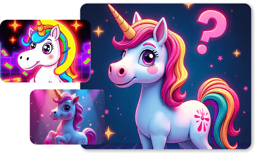 Ride the Moonicorn to the Moonland