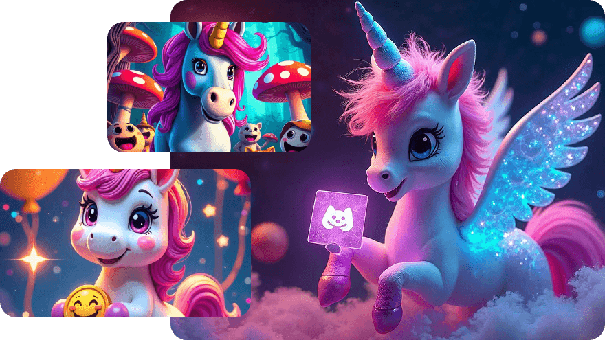 Ride the Moonicorn to the Moonland