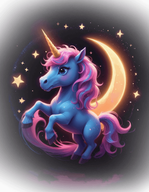 Ride the Moonicorn to the Moonland